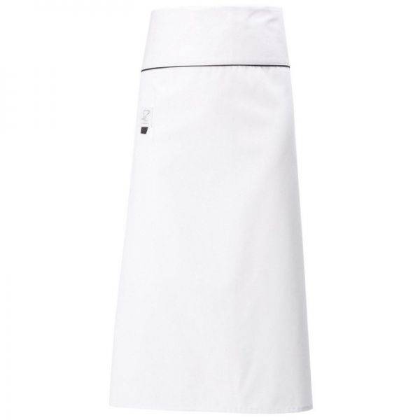 SORT DE LUCRU FRONTAL ALESSANDRO-alb | VIKI Workwear